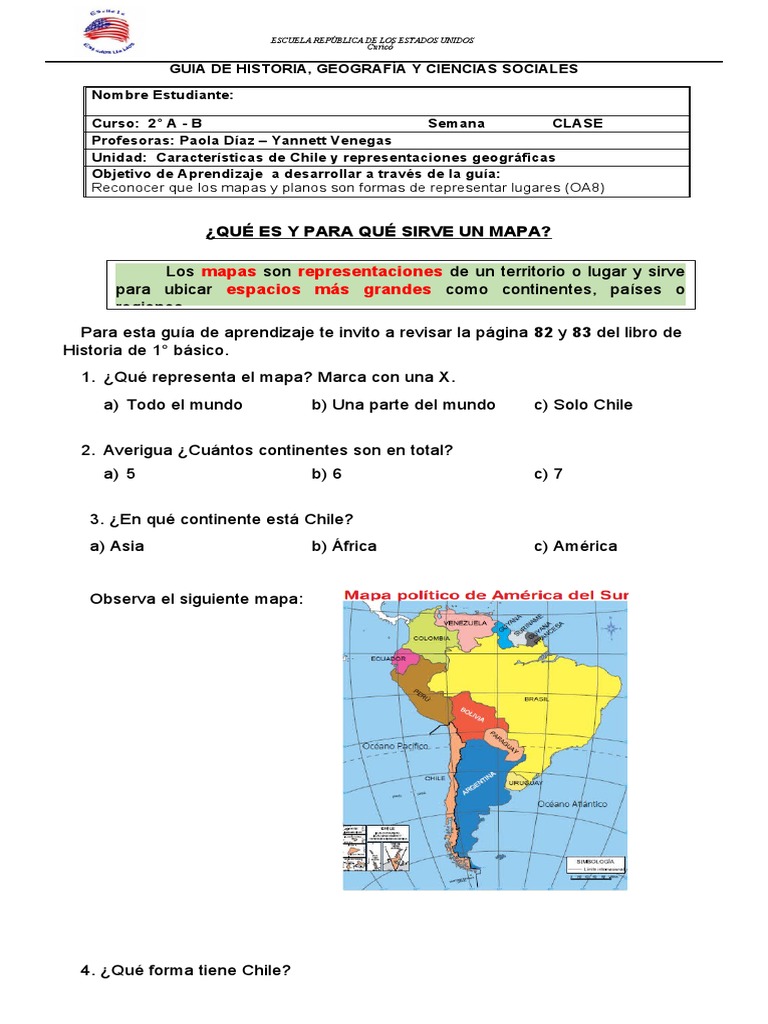Clase 4 Los Mapas | PDF | Ciencias sociales | Viajes y turismo