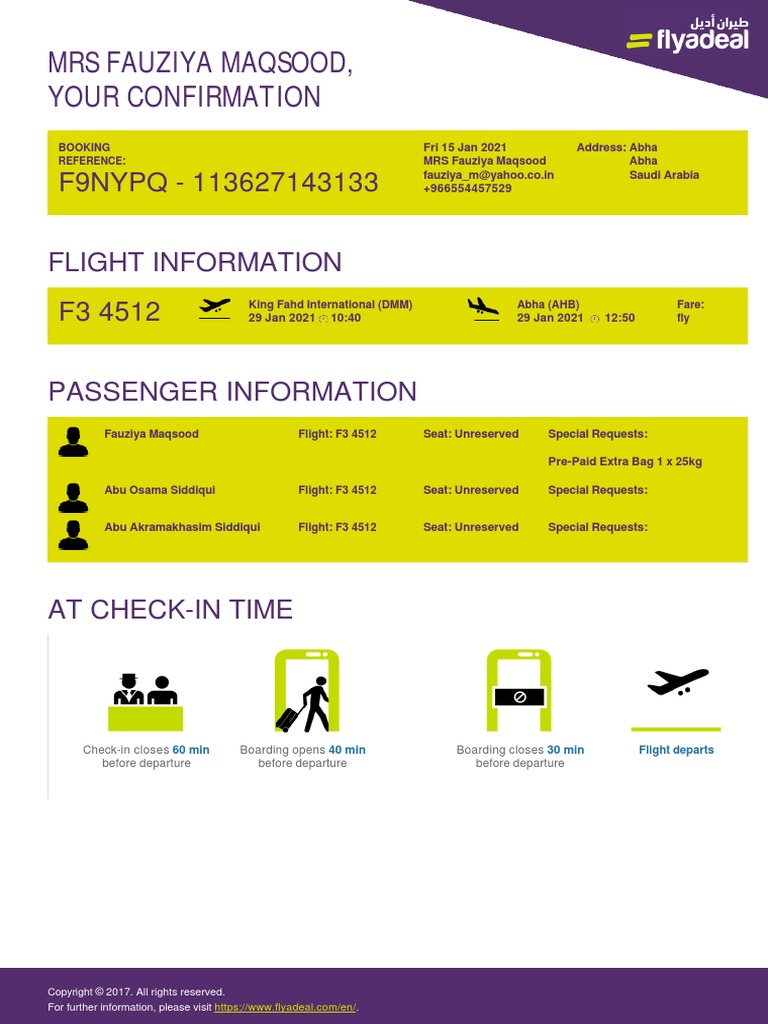 Booking Reference F9NYPQ | PDF | Fee | Airport