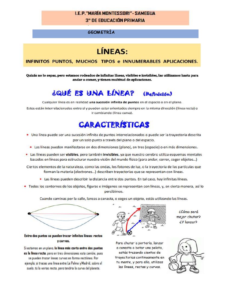 Líneas Poligonales | PDF