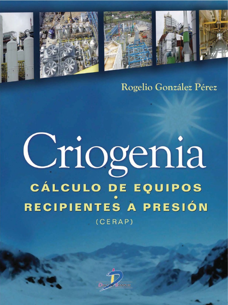 Criogenia Cálculo Equipos Recipientes | PDF | Convección | Química