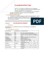 Introduction à la Programmation Logo | PDF | Programmation informatique | Programme informatique
