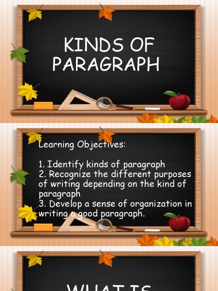 Features and Kinds of Paragraph | PDF | Planets | Solar System
