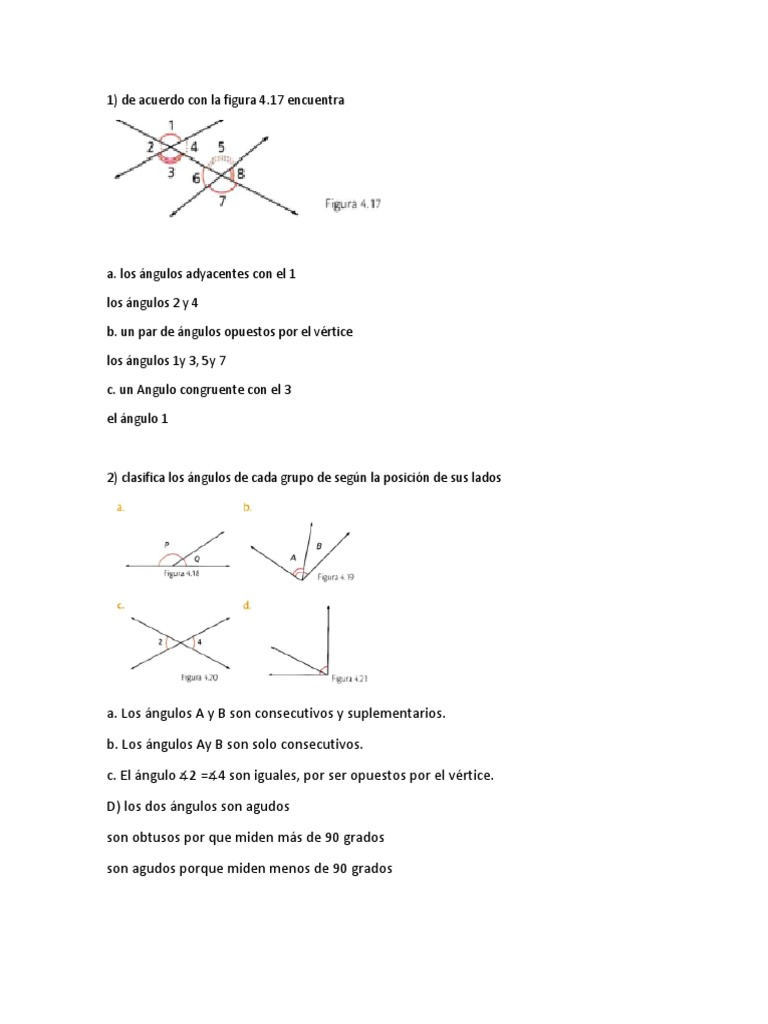 Geometría Plana y Del Espacio | PDF | Ángulo | Rotación