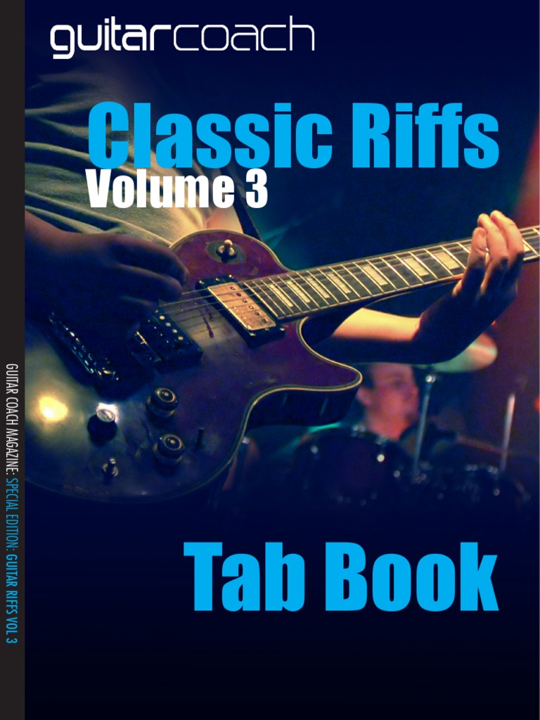 Classic Riffs: Tab Book | PDF