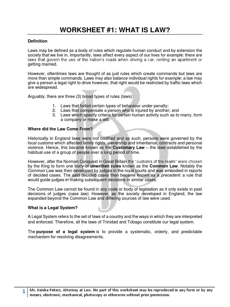 Intro to Law for Beginners | PDF | Precedent | Statutory Interpretation