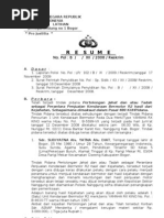 Contoh Surat Perintah Penyidikan | PDF