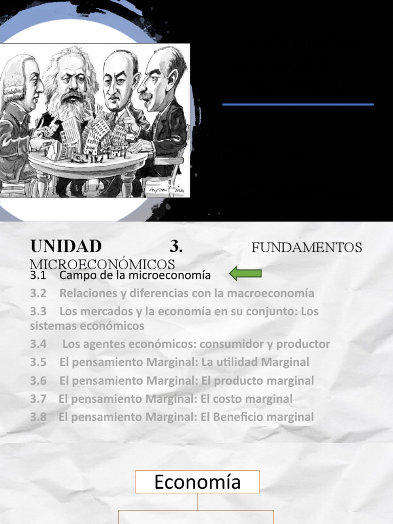 Clase 1- Qué Es La Economía-2P | PDF | Producto Interno Bruto ...