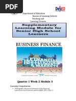 Businessfinance12 q3 Mod1.1 Introduction To Financial Management | PDF ...