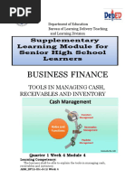 Business Finance Module 1 Overview | PDF | Public Finance | Business