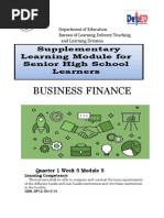 Business Finance | PDF | Securities (Finance) | Investing