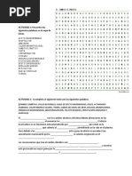 Sopa de Letras Cambio Climatico1 | PDF | Metano | Ciencias de la Tierra