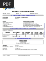 Bitumen Safety Data Sheet | PDF | Dangerous Goods | Toxicity