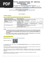 Guidelines How To Become A PICE Regular Member | PDF