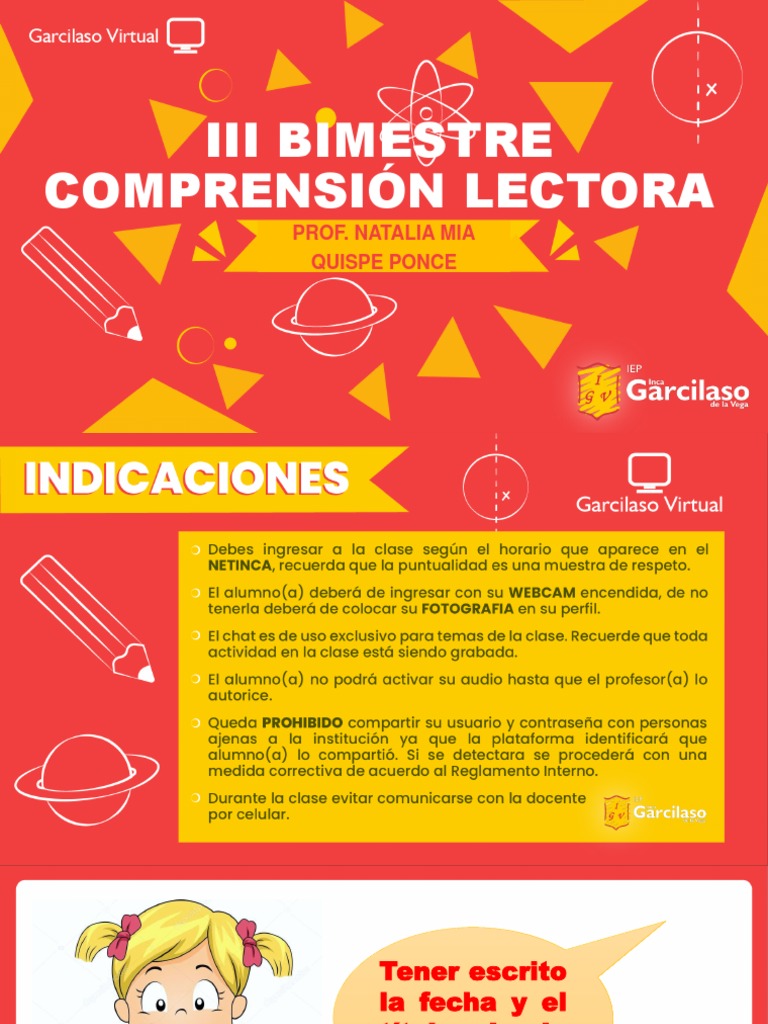 Comprensión Lectora: La Vaca Benita | PDF