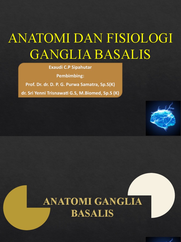 ANATOMI DAN FISIOLOGI GANGLIA BASALIS Exaudi | PDF
