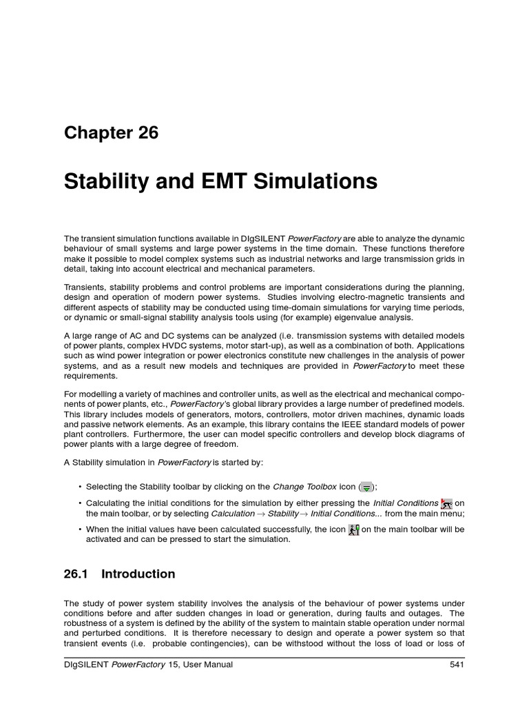 UserManual - en 581 658 | PDF | Control Theory | Simulation