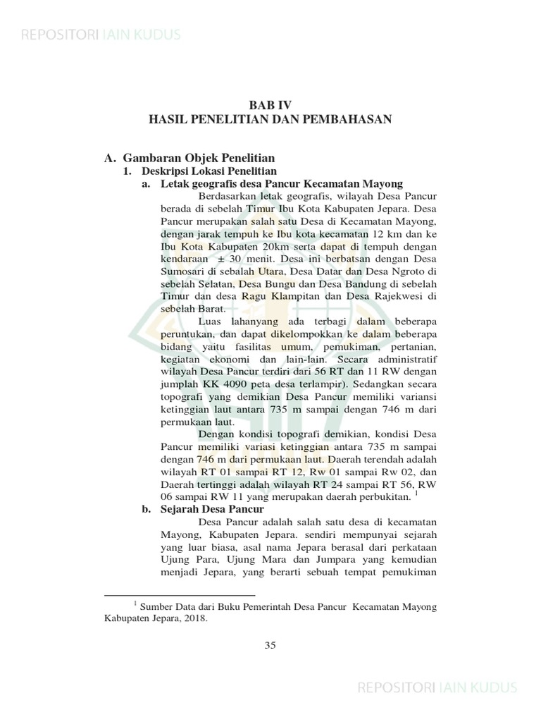 07 Bab Iv | PDF | Sejarah