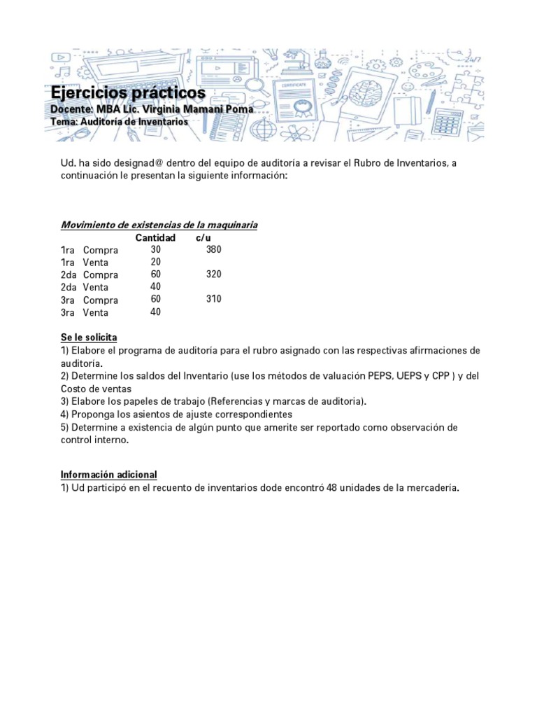 Ejercicio # 1 - Peps Ueps CPP | PDF