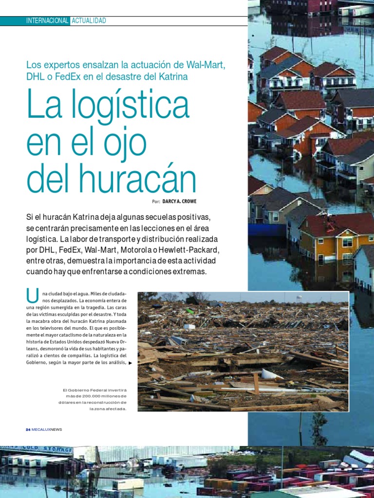 41515 | PDF | Huracan Katrina | Walmart