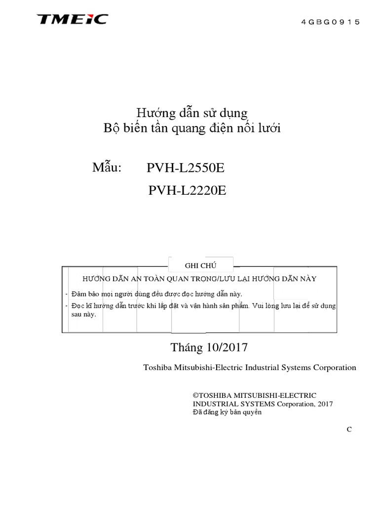 Inverter (HDVH) | PDF