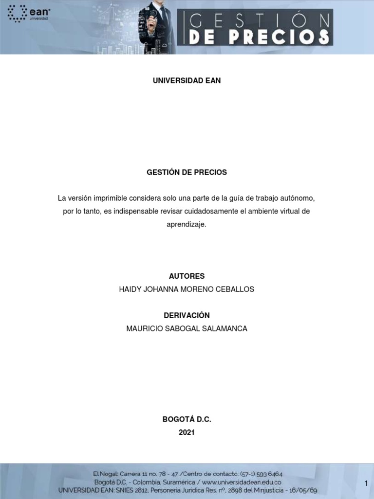 Guia g3 | PDF | Marketing | Aprendizaje