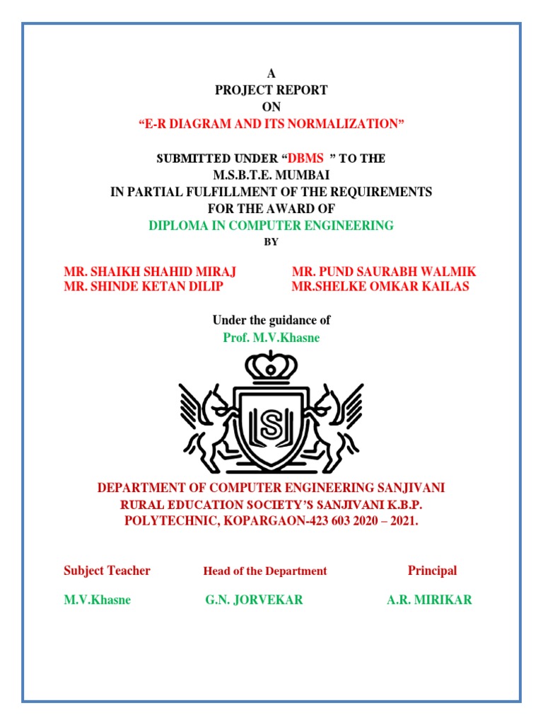 DBMS Micro Project Ketan and Team | PDF | Scientific Modeling | Databases