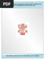 SIPB Stage-1 Check List For Incentives Under Bihar Industrial ...