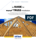 Metsec Joists | PDF | Truss | Roof