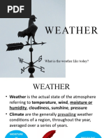 Weather Forecast Script Template | PDF | Language Arts & Discipline ...