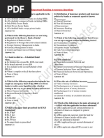 Co-operative Bank Exam Model Paper | PDF | Cheque | Banks