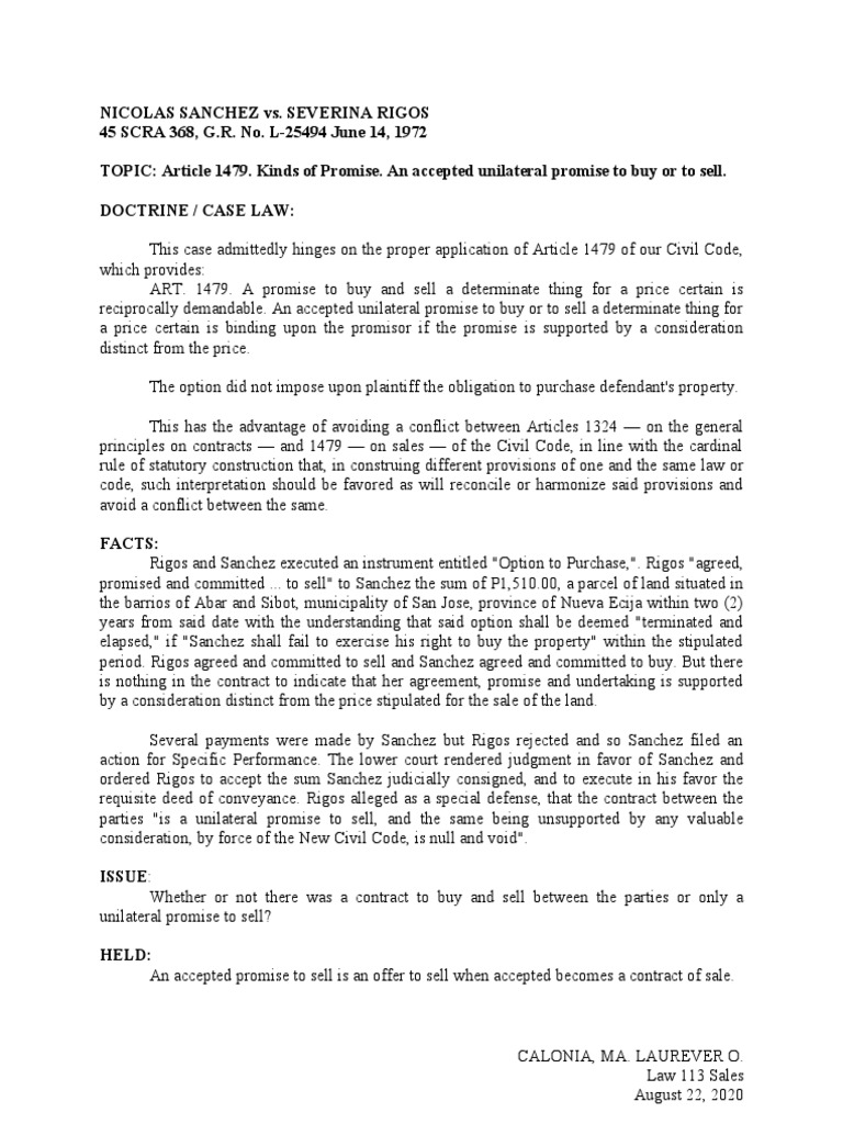 12 Kinds of Promise | PDF | Consideration | Civil Law (Legal System)