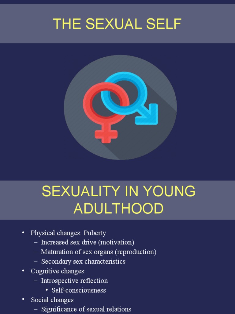 Sexual Self Pdf Adolescence Love 6955