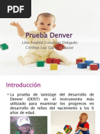 Escala de Denver (1)