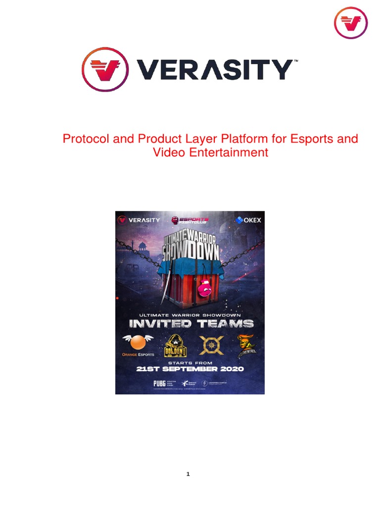 Verasity Whitepaper Eng | PDF | Cryptocurrency | Advertising