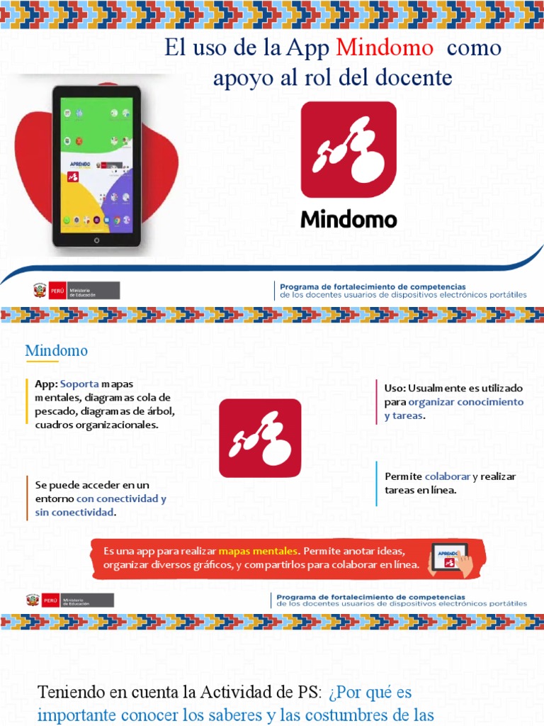 PPT-Mindomo Tableta | PDF
