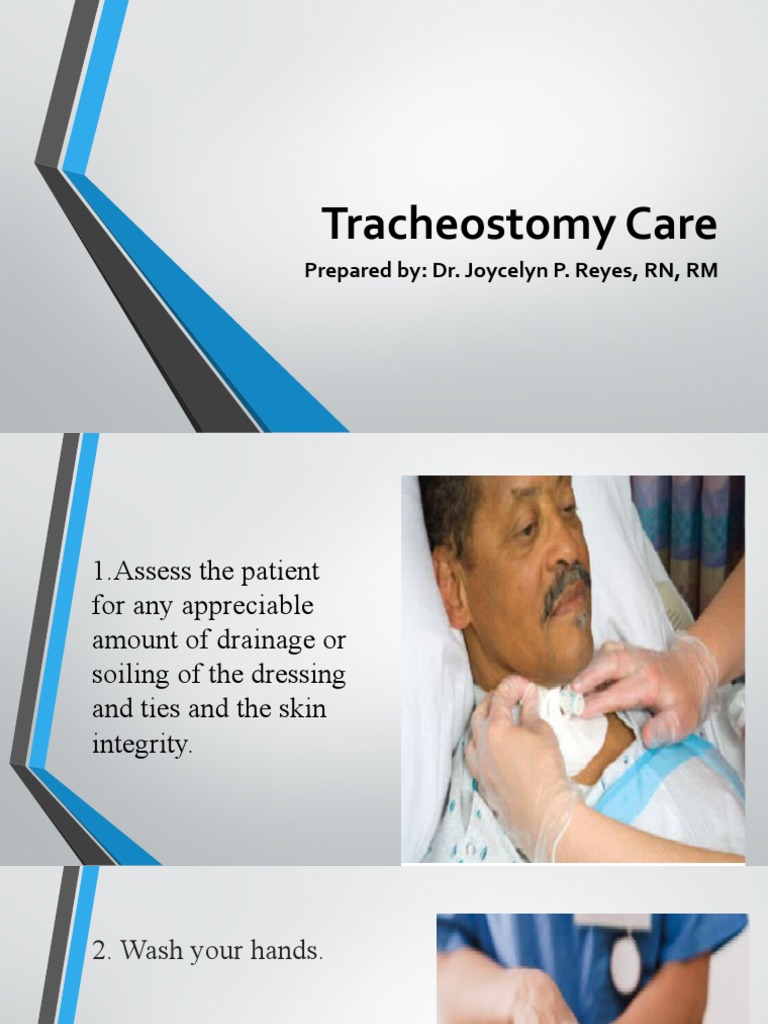 Tracheostomy Care | PDF