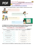 Figuras Planas - Primer Grado | PDF
