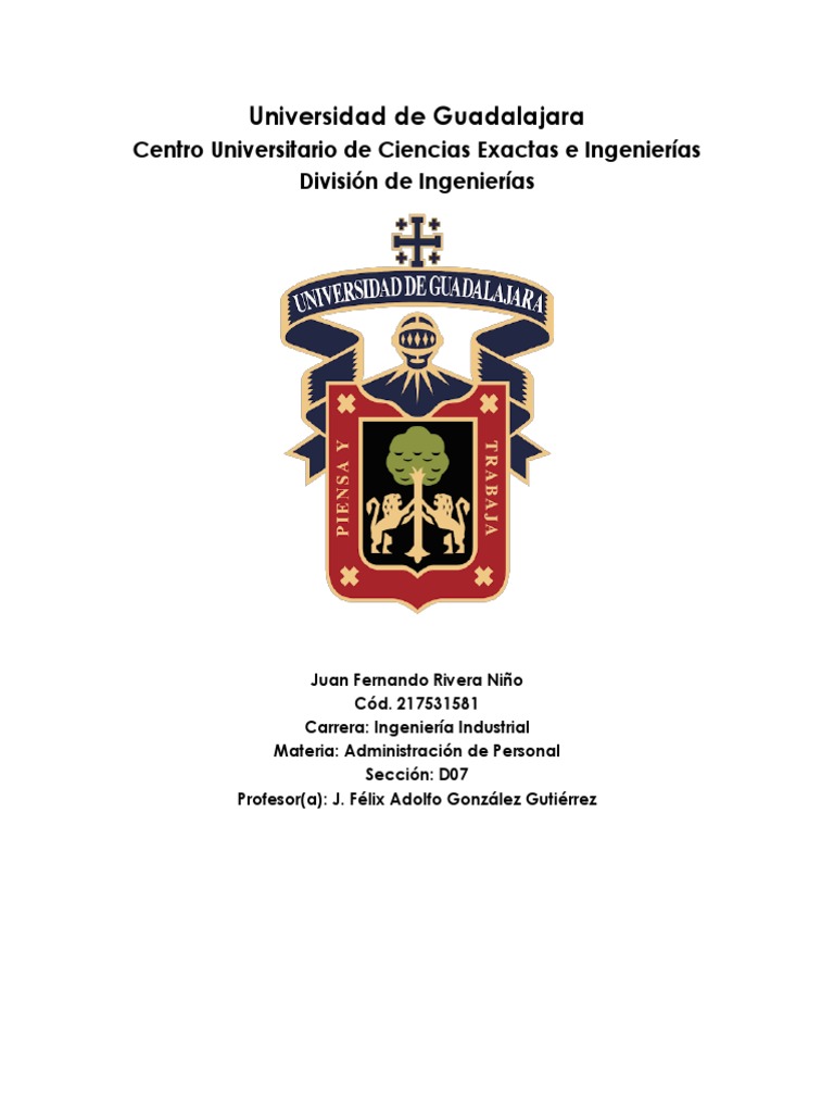 Misión y Visión del CUCEI UDG | PDF | Arte