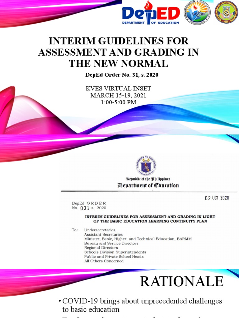 Grading Guidelines for Teachers | PDF | Educational Assessment | Rubric ...