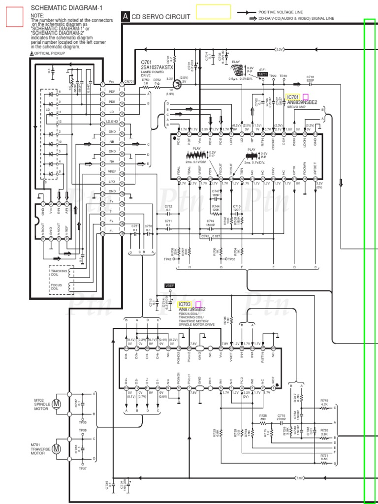PTN PTN PTN PTN PTN PTN: CD Servo Circuit Schematic Diagram-1 | PDF ...