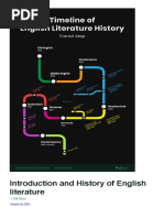 A Brief History of English Literature Notes | PDF | English Literature ...