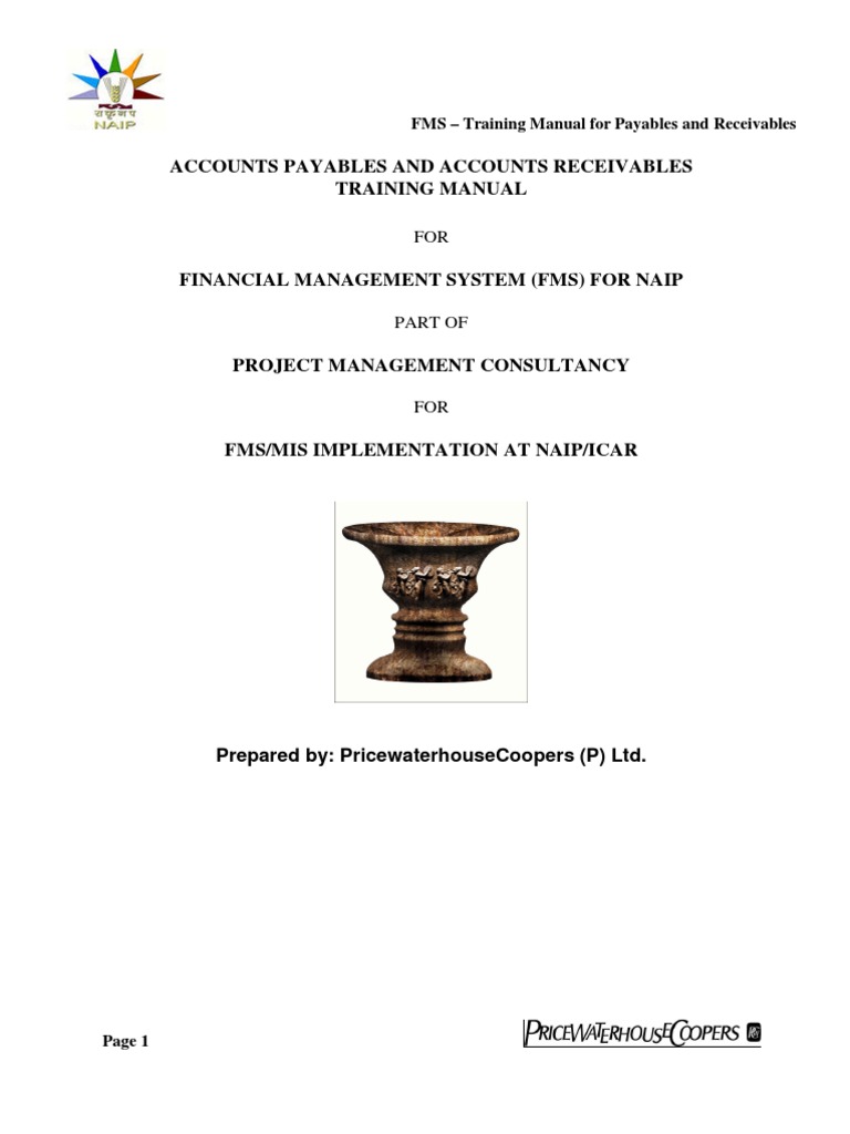 Accounts Payable and Receivavle Reconciliation | PDF | Accounts Payable ...