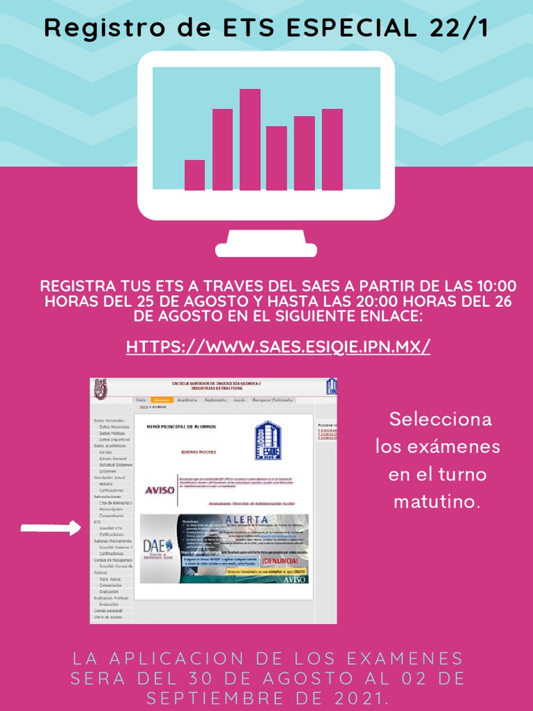 Registro de ETS ESPECIAL 221 | PDF