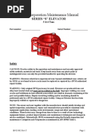 NOV - Rotary Slips Manual | PDF | Pipe (Fluid Conveyance) | Elevator