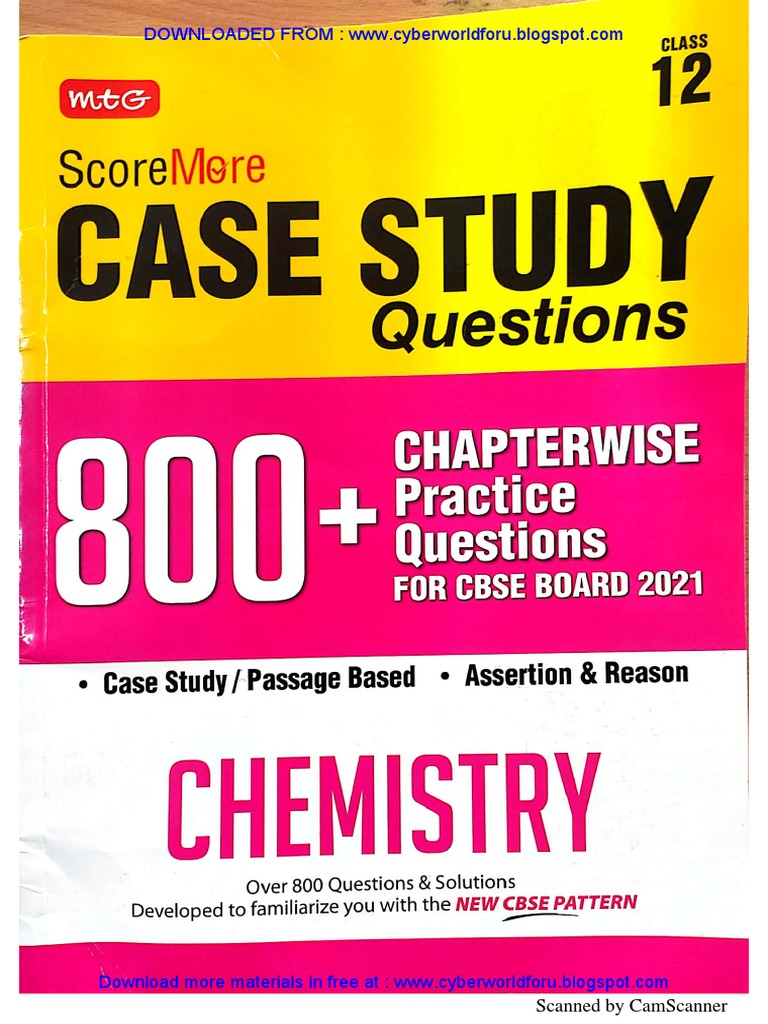 Chemistry Case Based Questions | PDF | Embedded Linux | Apple Inc. Software