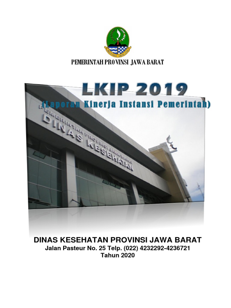 Lkip 2019 Dinkes | PDF