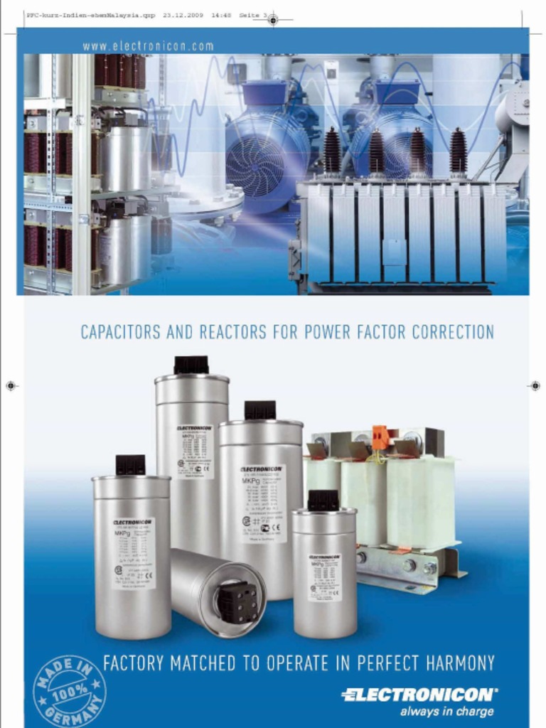 Electronicon Catalogue | PDF