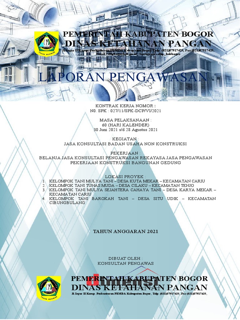 Cover Pengawasan | PDF