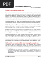 Yamanes Formula - Sample Calculation | PDF | Career & Growth | Teaching ...