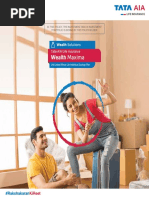 Kotak Tulip Plan Brochure | PDF | Insurance | Life Insurance